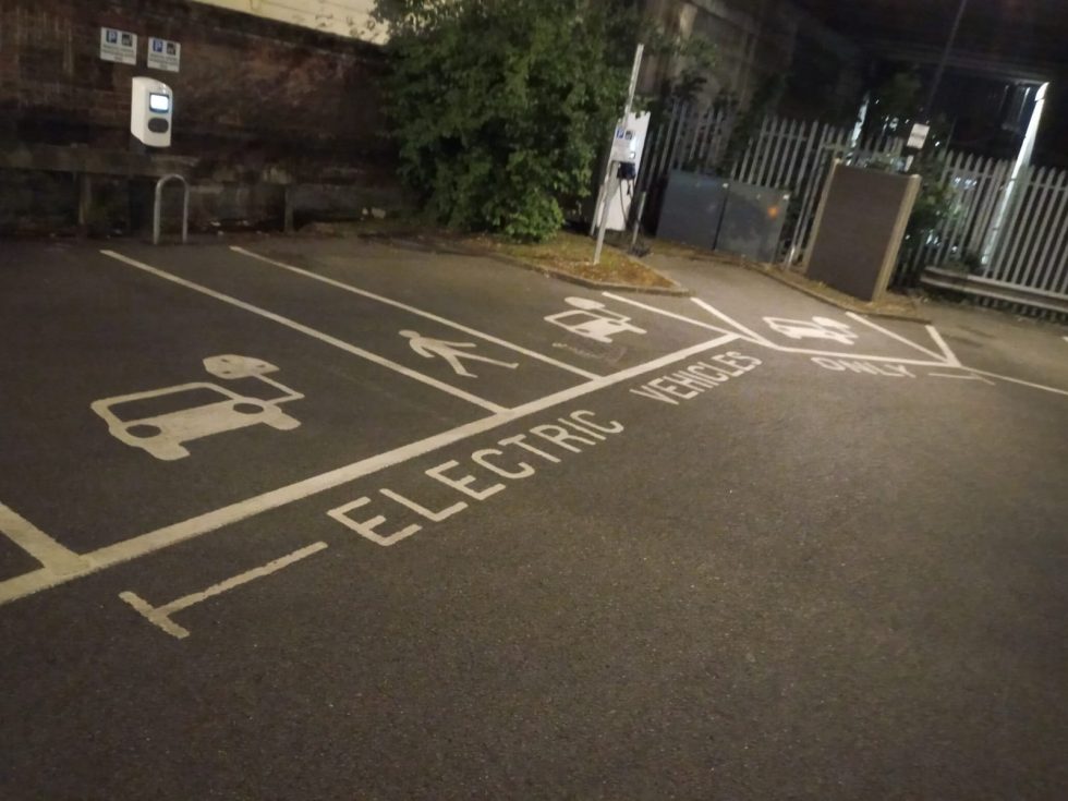 Electric Vehicle Charging Bays | APM Lining